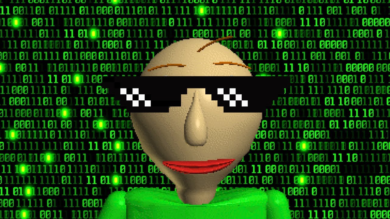 Baldi Is HACKING Again... | Baldi's Basics MOD - YouTube