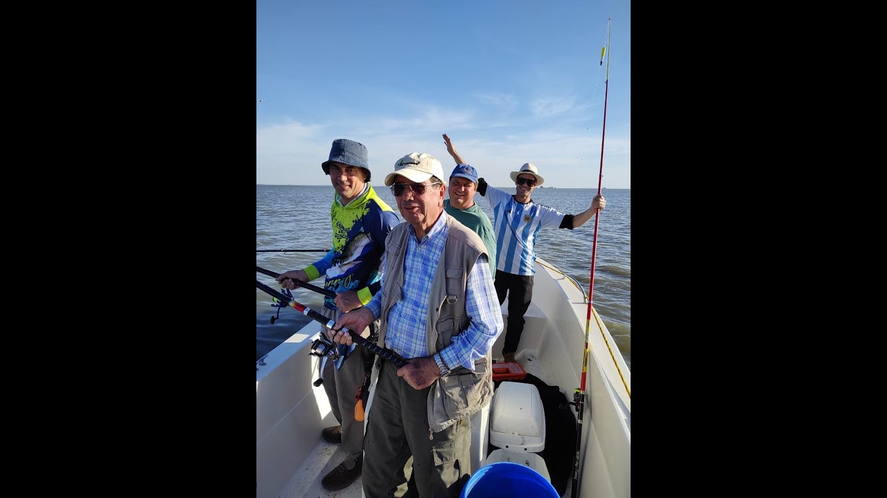 Cochico excelente pesca de abril 2023 - YouTube