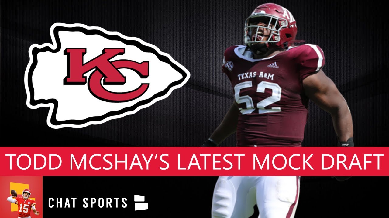 Todd Mcshays 2020 Nfl Mock Draft Has Kansas City Chiefs Drafting Texas