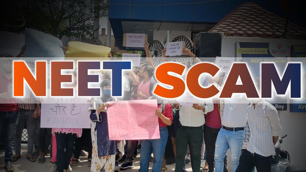 NEET Scam | NEET Scam 2024 Exposed | Controversy Explained | NEET ...