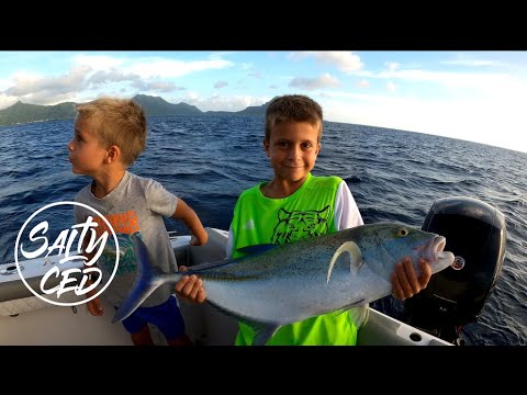 Nat's Fishing Skills on Point - YouTube