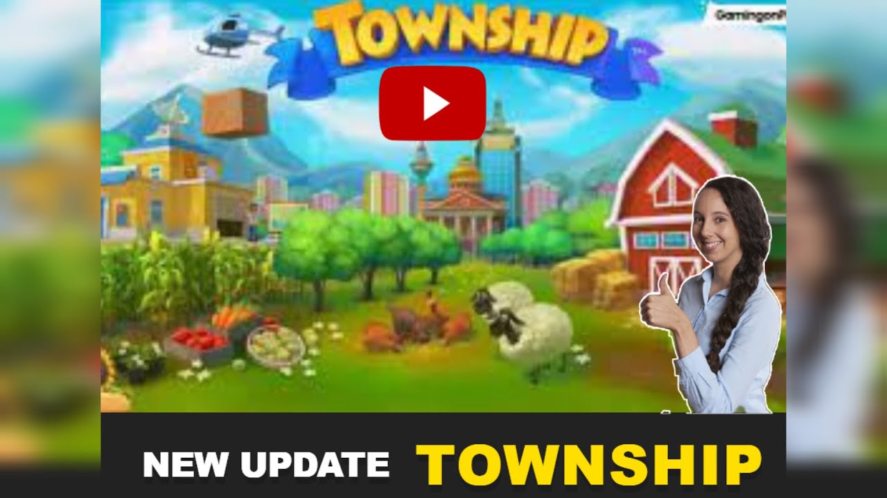 TOWNSHIP Level 13 Gameplay # 5 - YouTube