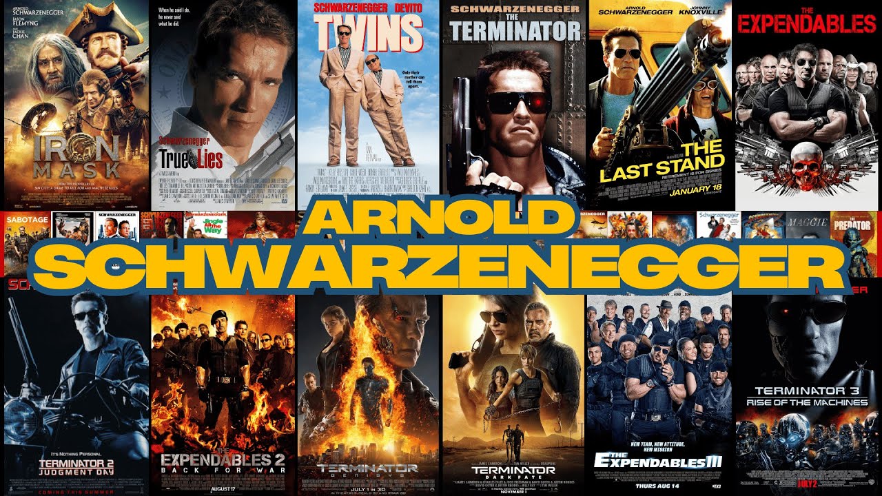 Arnold Schwarzenegger's biggest box office Hits and Shocking Flops ...
