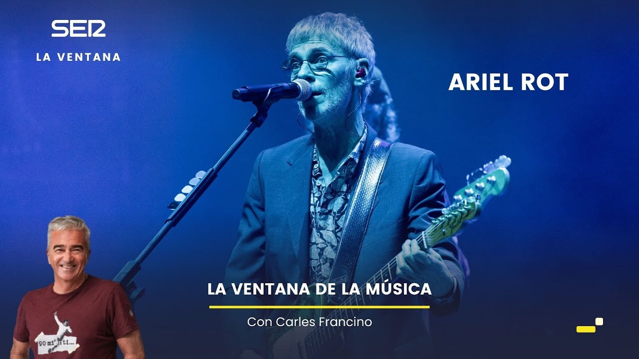 Ariel Rot en La Ventana de la Música - YouTube