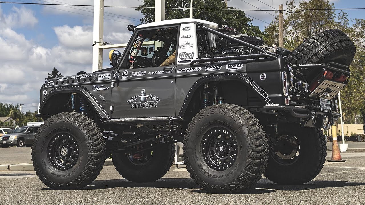 The Coolest Bronco on the Planet Gets an Engine Upgrade - YouTube