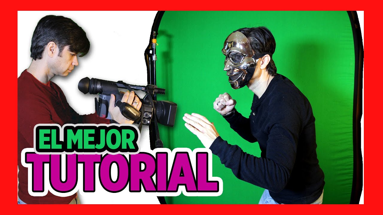 ¿Como hacer CHROMA KEY? - MASTERCLASS - CROMA - YouTube