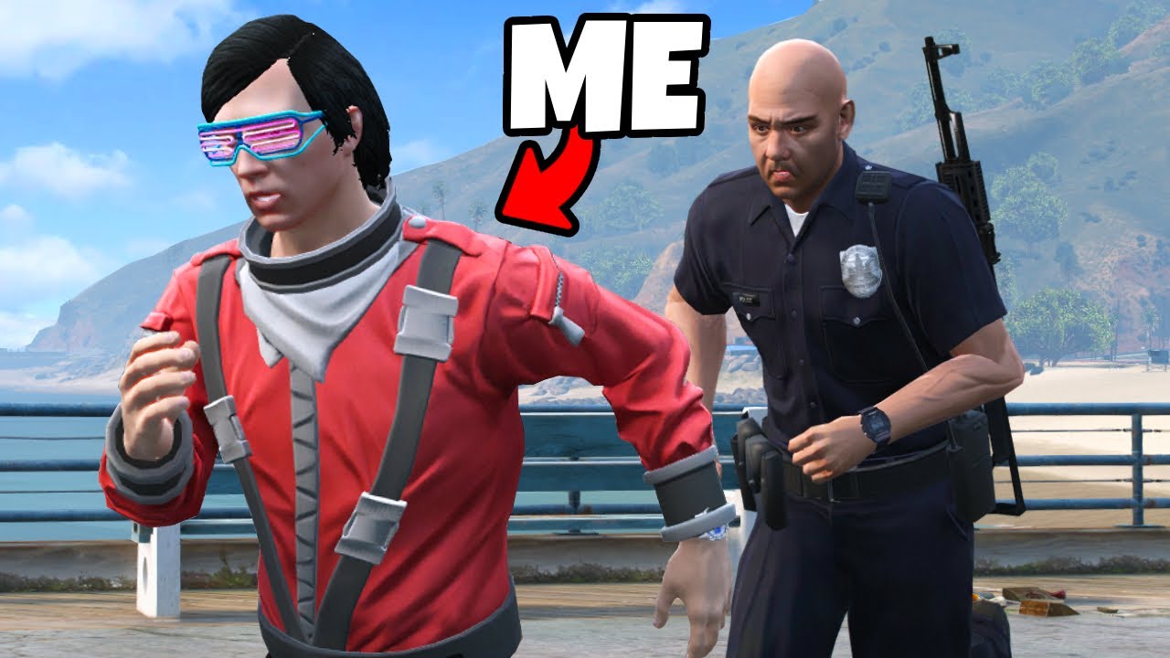 Jose Exotic Runs From The Cops in GTA 5 RP.. - YouTube