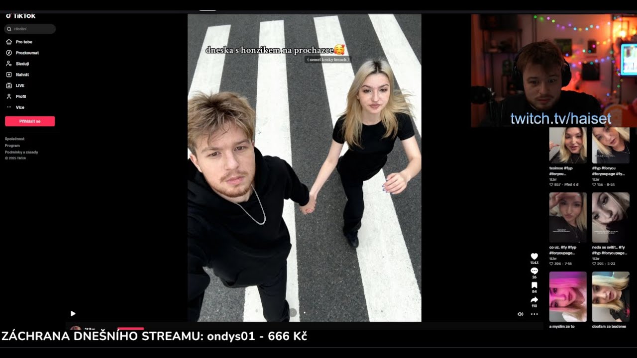 HaiseT a Jeho Nová Přítelkyně😳 | HaiseT - YouTube