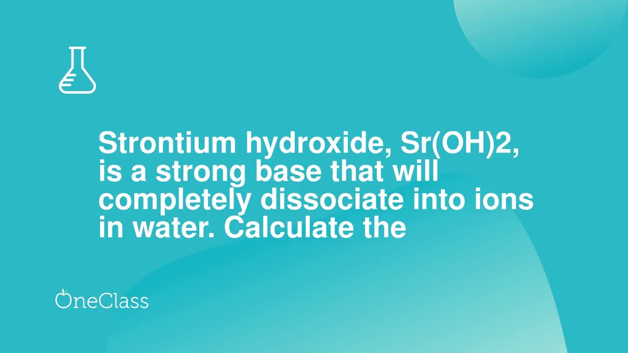 Strontium Hydroxide