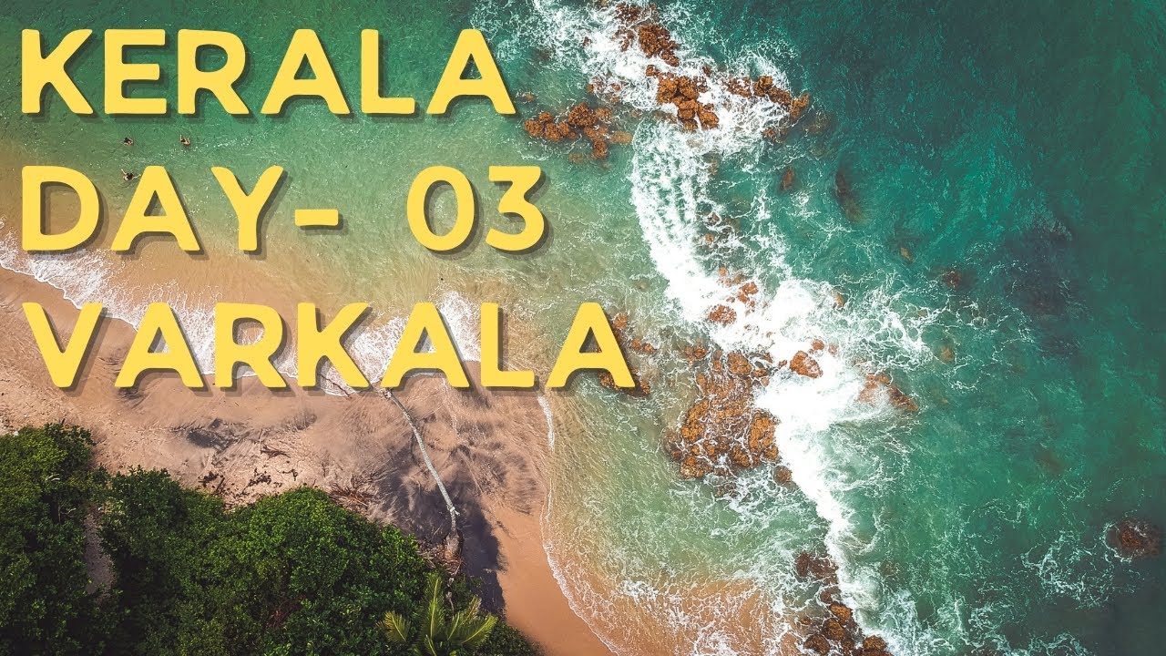 Varkala,Kerala | Varkala Beach | Varkala Cliff | Black sand beach ...