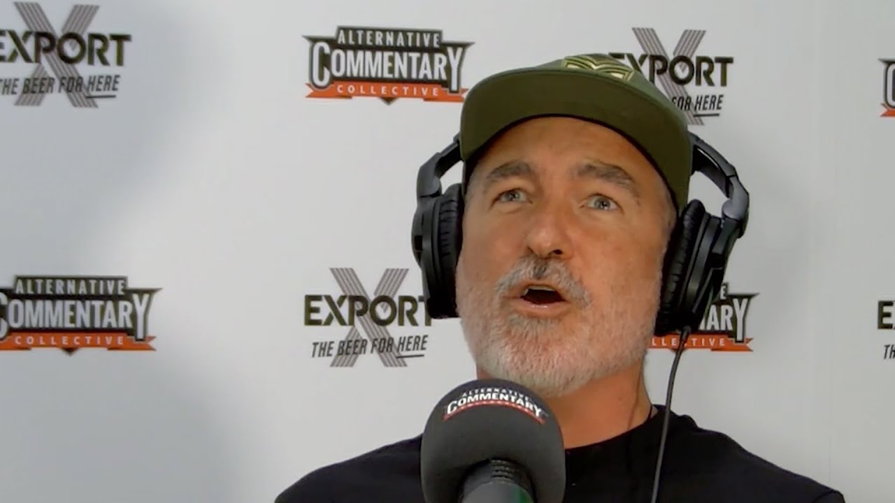 Dai Henwood is coming off the back fence again! - YouTube