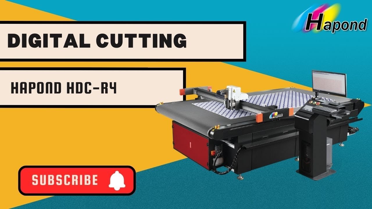 Hapond Digital Technology Sdn Bhd | Cutting Series HDC-R4 - YouTube
