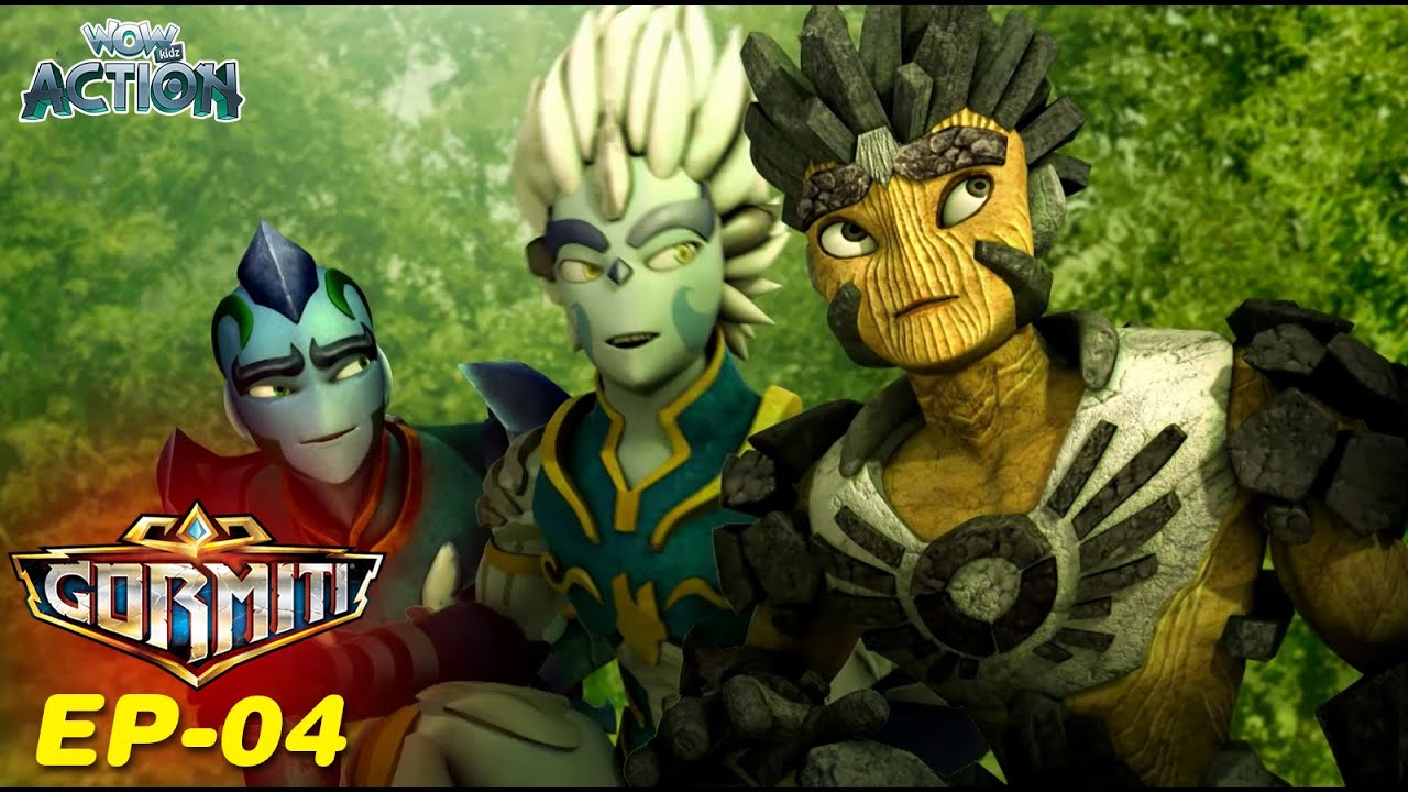 जंगल के देवता की खोज | EP 04 | Gormiti Nature Unleashed | Superheroes ...