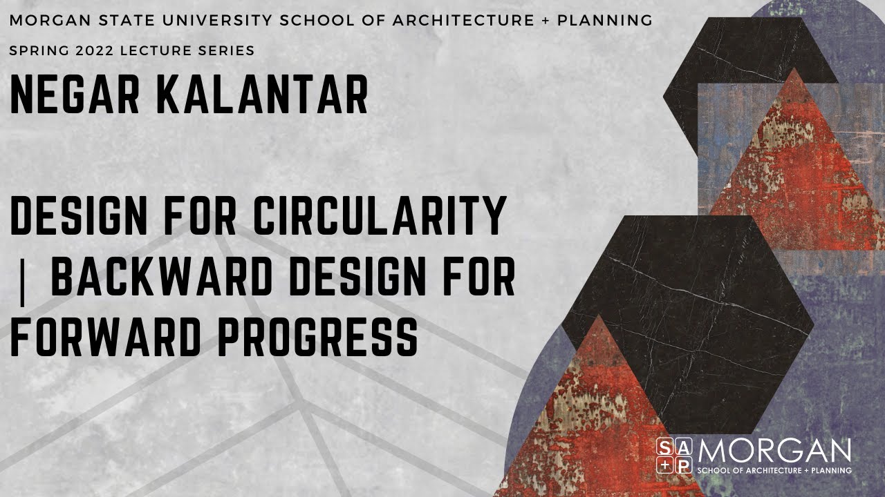 SA+P SPRING 2022 Lecture Series 02 | Negar Kalantar - Design for ...