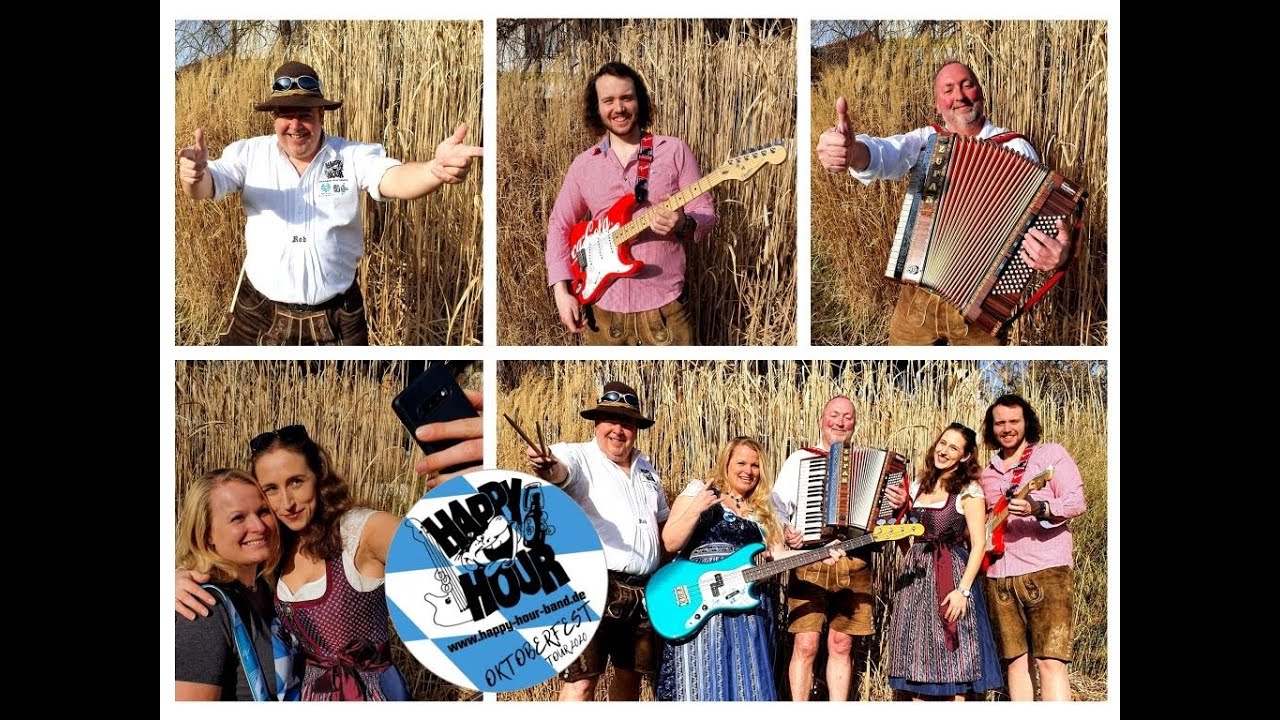 HAPPY HOUR OKTOBERFESTBAND International OKTOBERFEST BAND live German ...