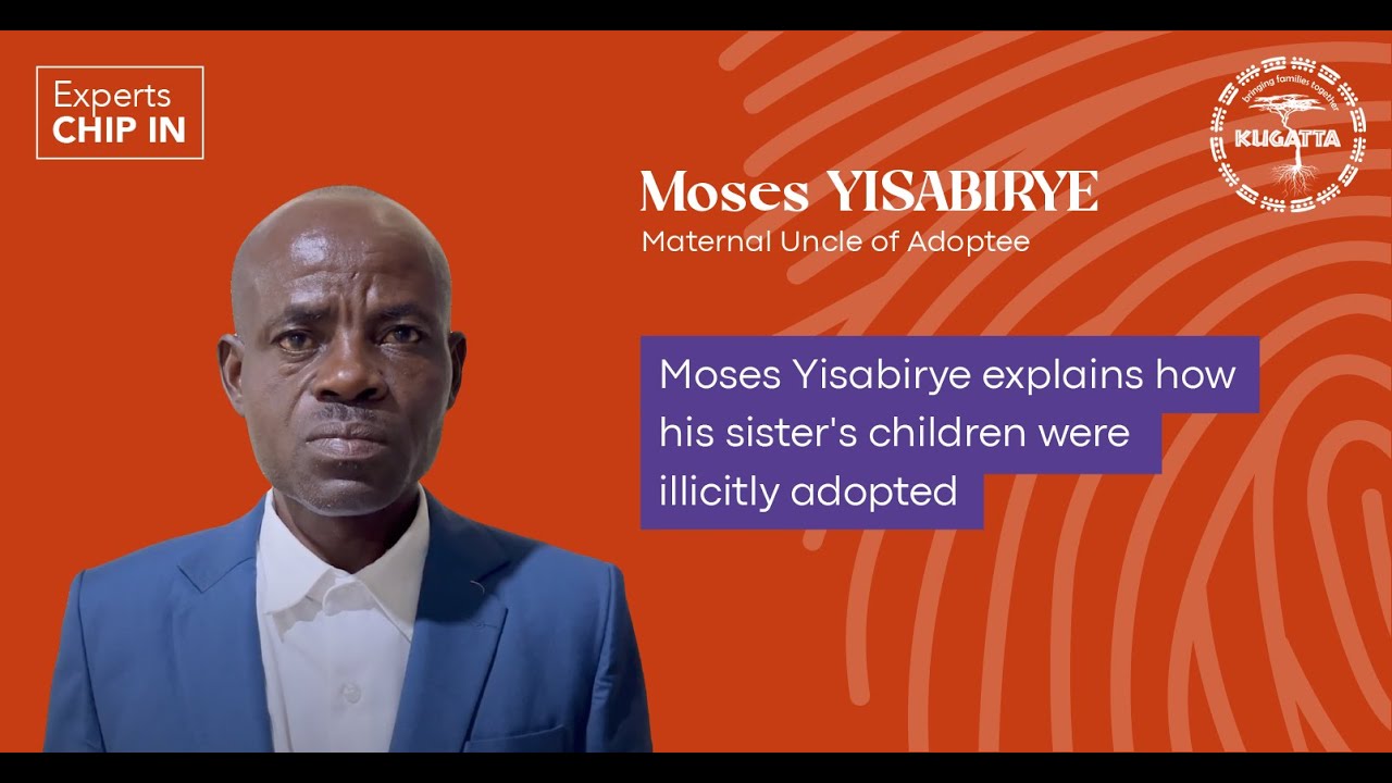Moses Yisabirye, maternal uncle explains how his sister’s children were illicitly adopted - YouTube