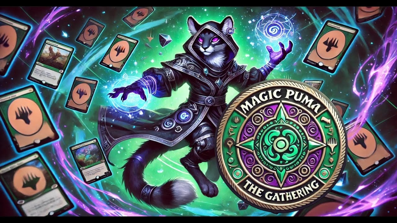 MAGIC PUMA: MAGIC THE GATHERING ARENA (Season Two, Episode Eleven) # ...