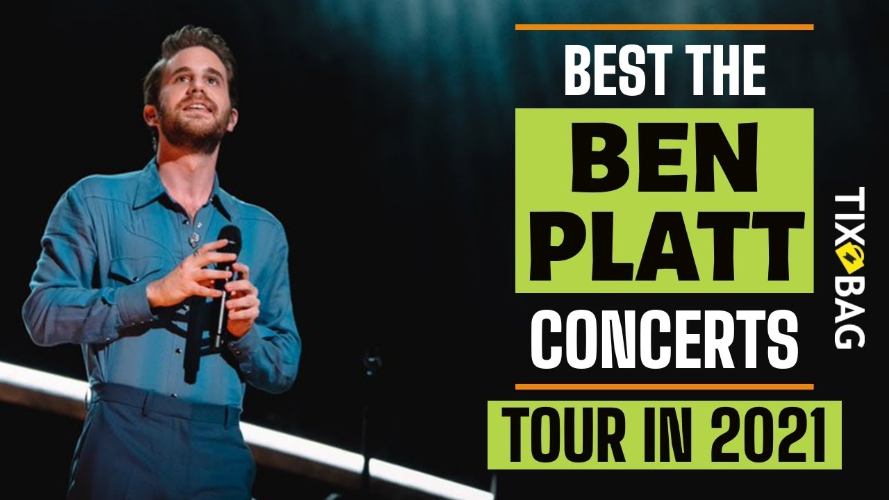 Best The Ben Platt Concerts Tour In 2021 - YouTube