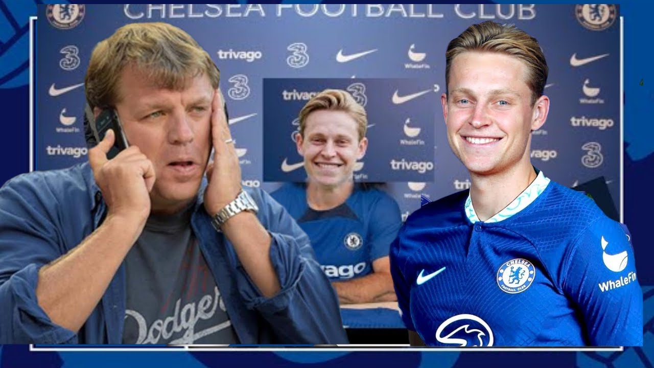 Chelsea is close to agreeing on a fee with Barcelona for Frenkie de ...