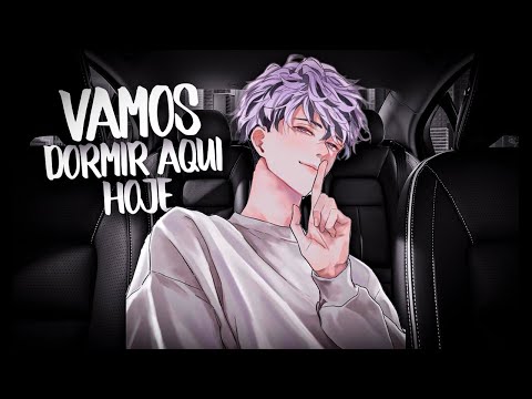 (ASMR NAMORADO) DORMINDO JUNTOS NO CARRO...(PT-BR)