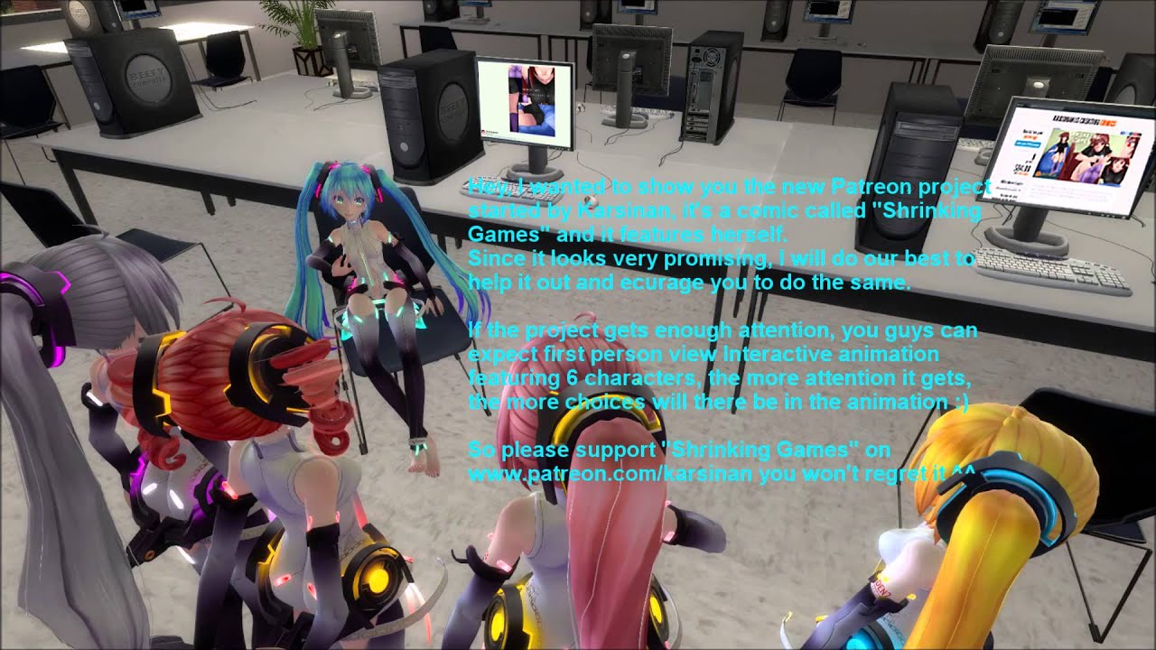 Patreon by Karsinan - Giantess / Shrink Comic + bonus from me - YouTube