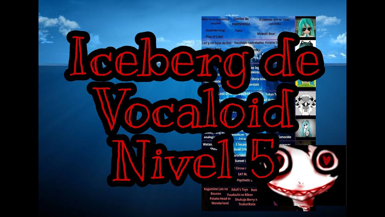Iceberg de Vocaloid (Nivel 5)| Proyecto Gato Negro - YouTube