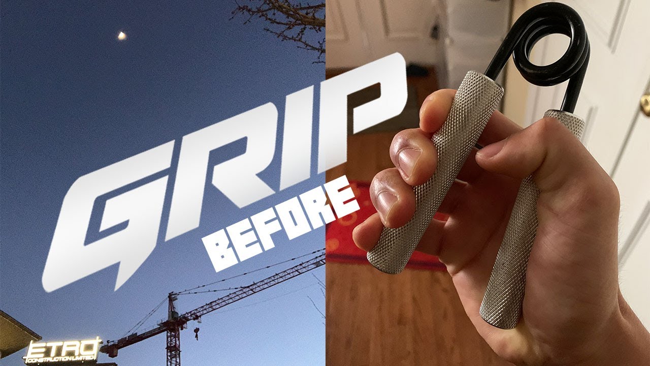 Grip Training : Before - YouTube
