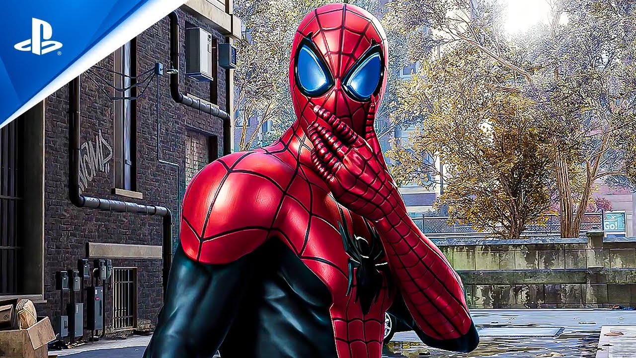 *NEW* Superior Spider-Man Mark 1 Suit - Spider-Man PC MODS - YouTube