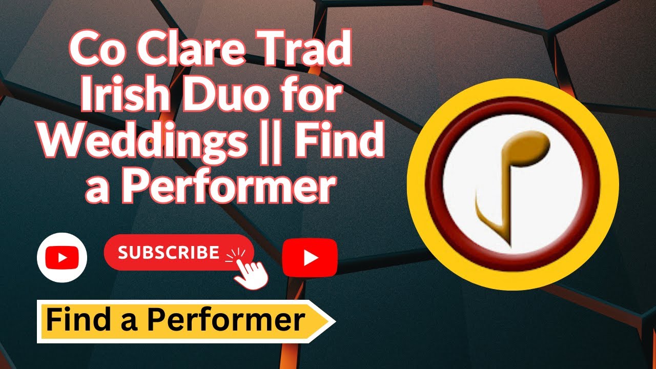 Co Clare Trad Irish Duo for Weddings || Find a Performer - YouTube
