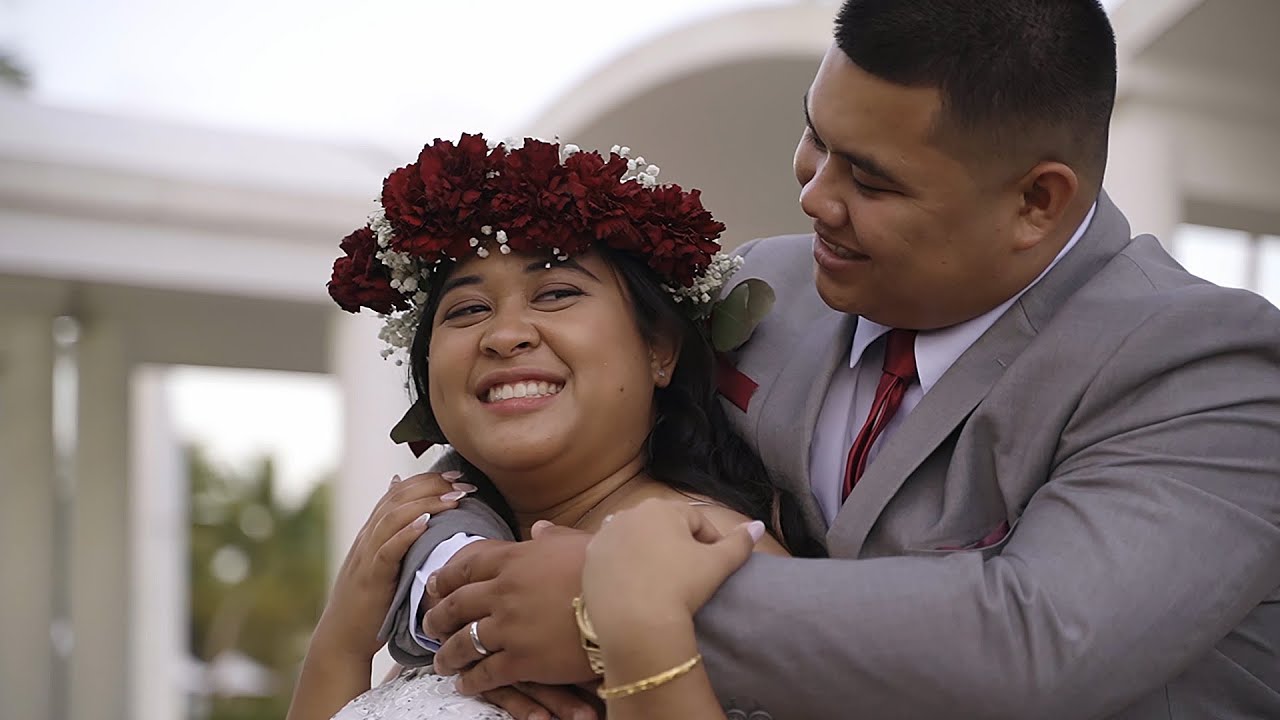 "Light Storm" - Lu'ane and Corey | Guam Wedding Highlights by L&M Media ...