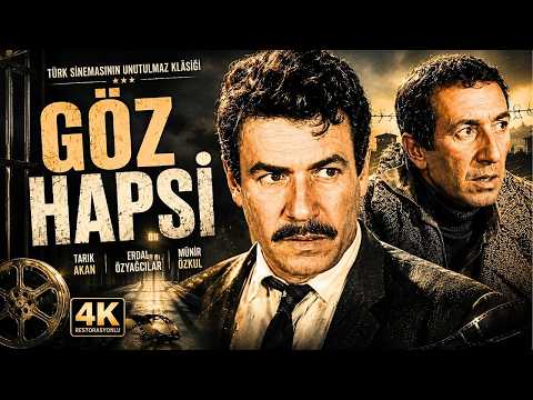 Göz Hapsi (1994) - 4K İZLE | Turgut Özatay, Ercan Turgut & Şehnaz Dilan | Macera Dolu Türk Filmi