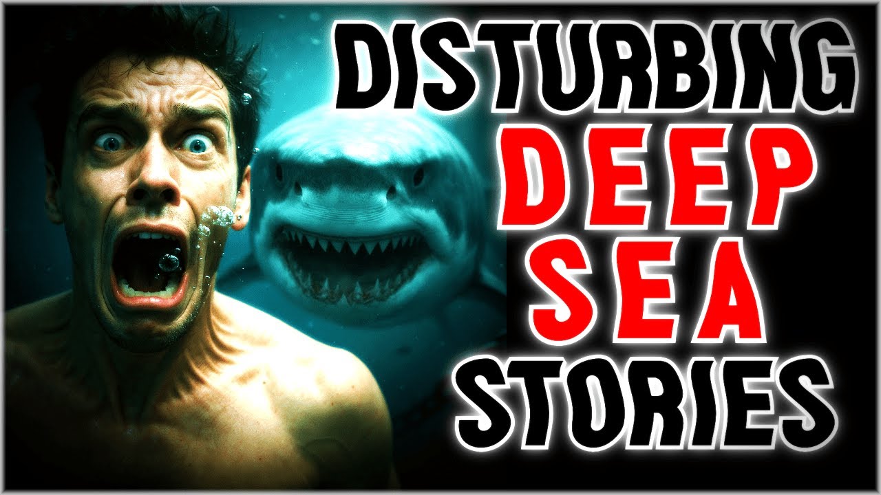 TRUE DISTURBING DEEP SEA STORIES | RAIN SOUNDS FOR SLEEP DARK SCREEN ...