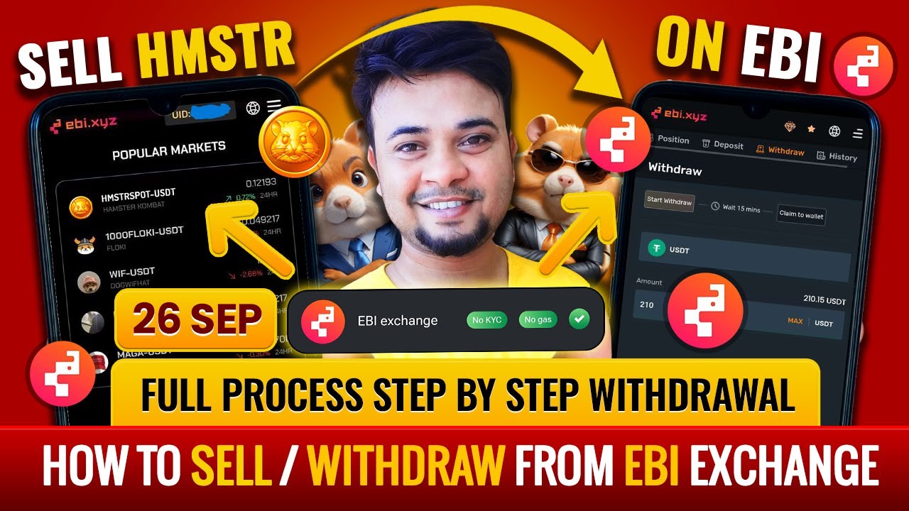 EBI Exchange Hamster Kombat Withdrawal Kaise Kare EBI Exchange ...