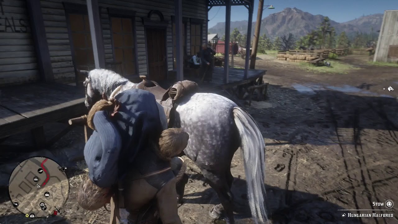 Red Dead Redemption 2 Get Benedict Allbright to Sheriff Make Money From ...