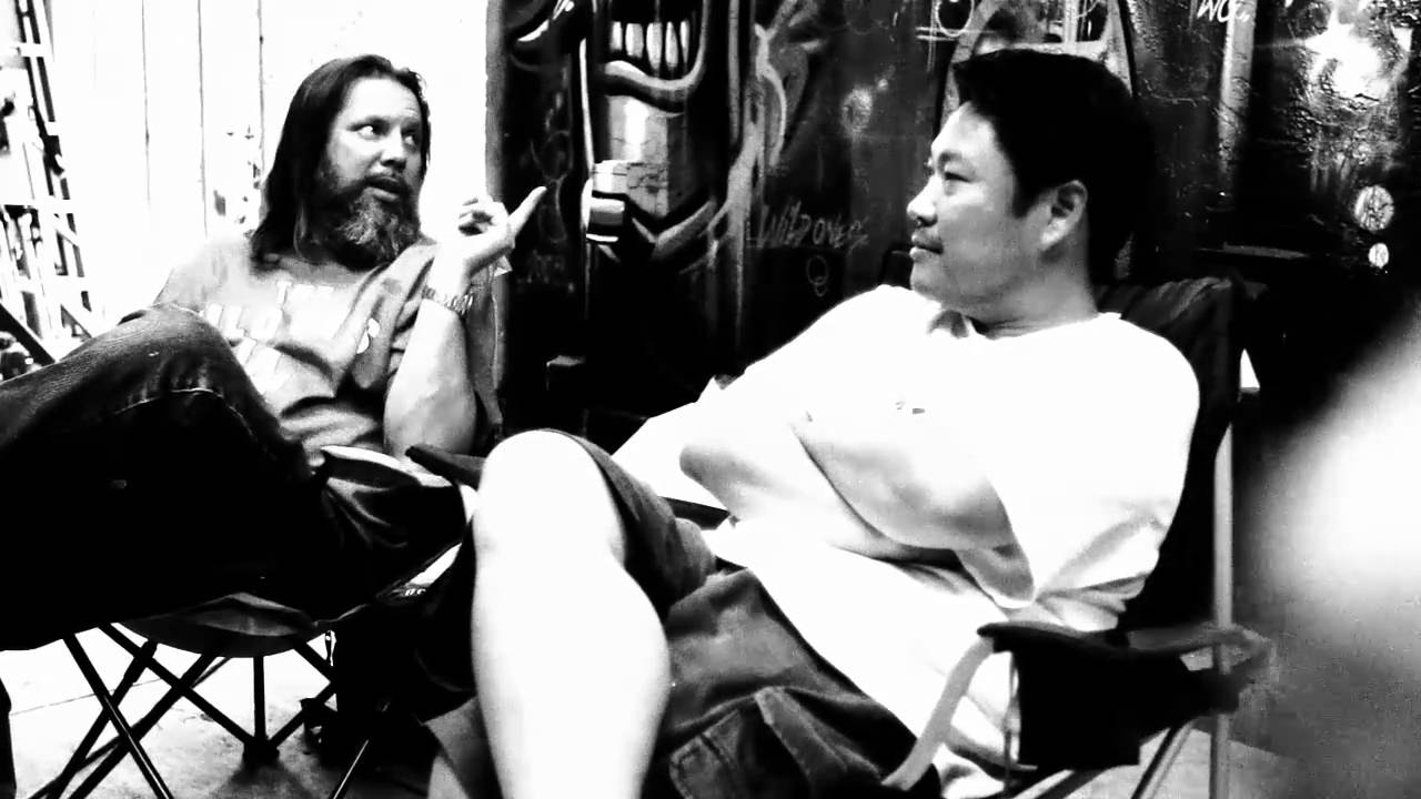 NATHAN OTA AND RISK MURAL COLLABORATION: GOOD TIMES - YouTube