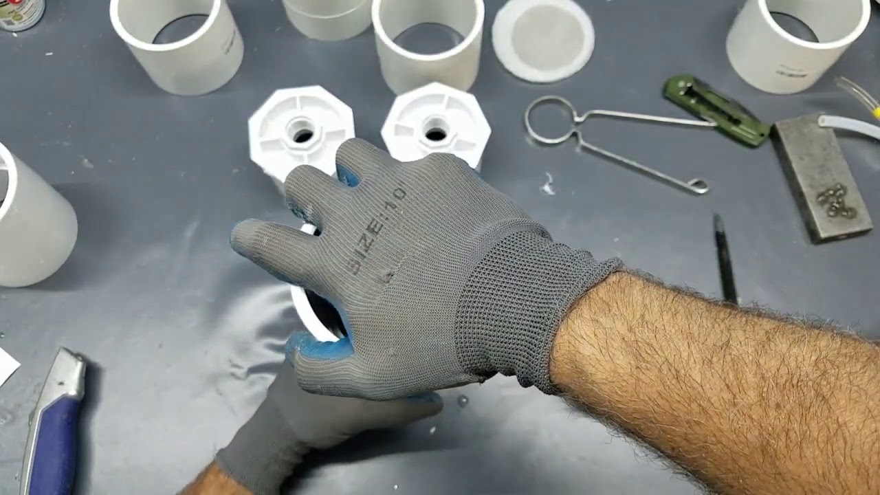 OxiKit DIY Oxygen Concentrator Making the Surge Tank - YouTube