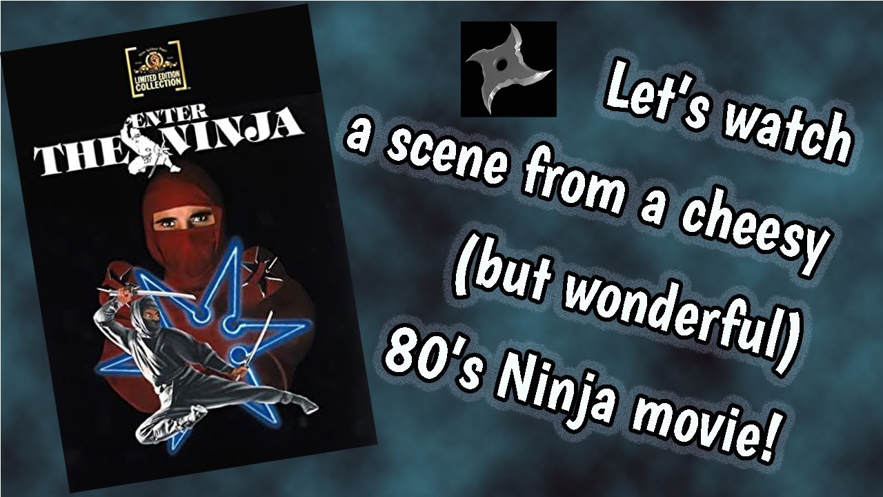 Let's watch a fight scene from an old Ninja Movie - YouTube