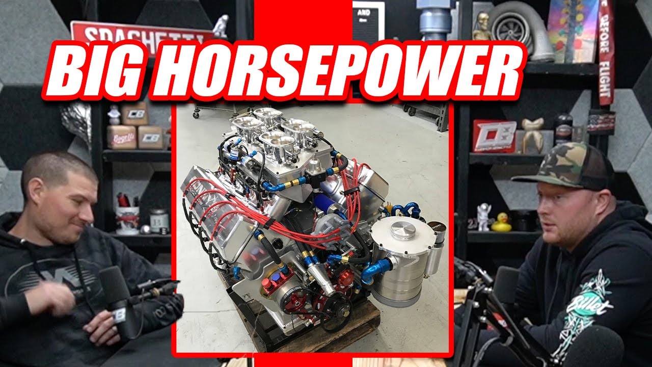 Big Maintenance On a Big Horsepower Engine with Nick Taylor - YouTube