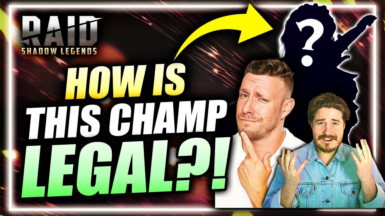 Should Raid's MOST NOTORIOUS CHAMPION Be NERFED?! ft. @ASH-RAID ⁂ Raid ...