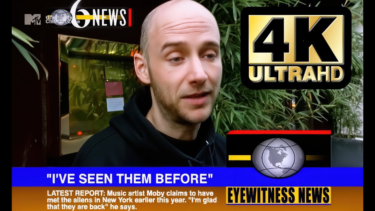 Moby - Sunday The Day Before My Birthday (2003 Official Music Video) 🎞️4K·HD🎞️ @moby - YouTube