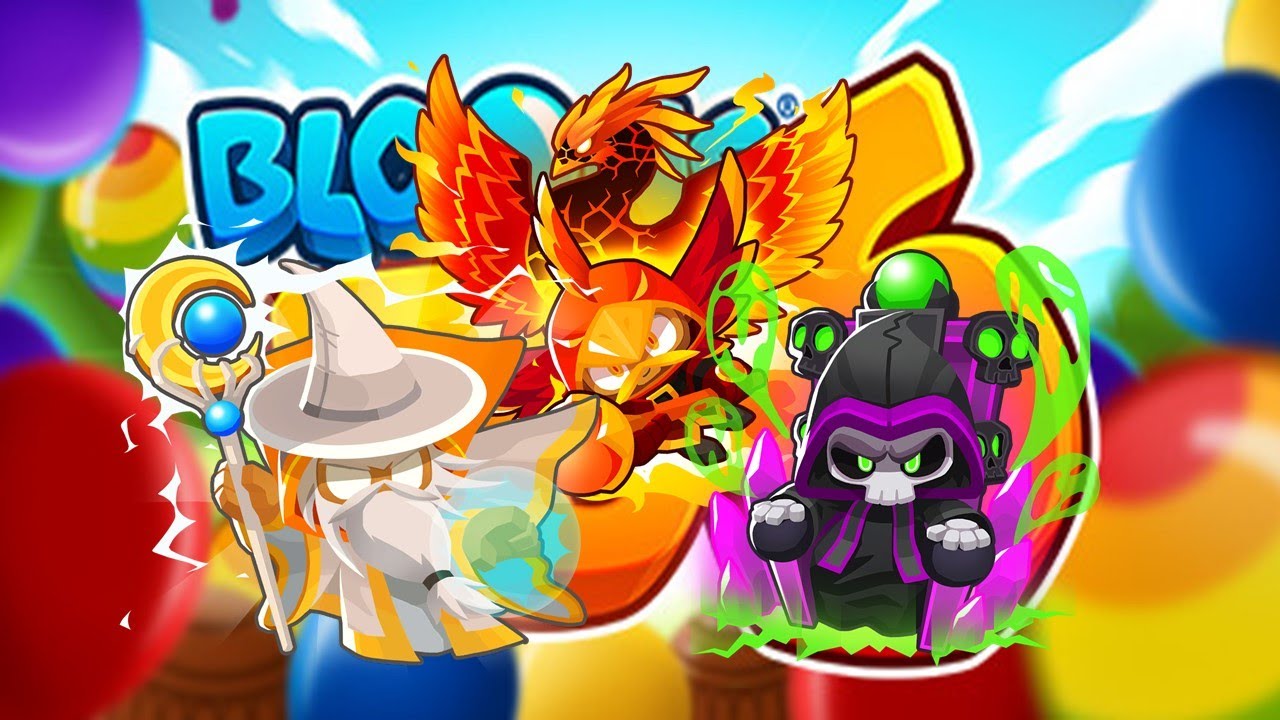 Bloons TD 6 Wizard Monkey Only Challenge - YouTube