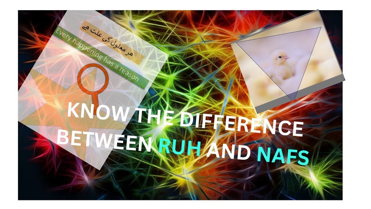 LECTURE SERIES:What are Ruh and Nafs? | Lecture 5 - YouTube