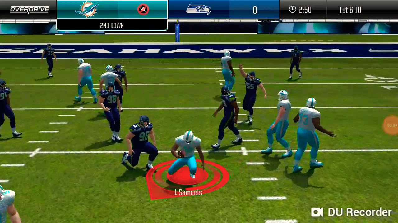 Madden overdrive gameplay - YouTube