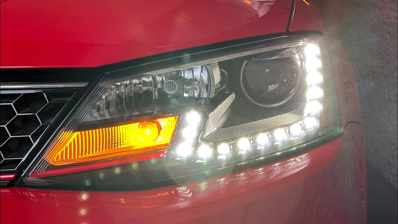 Activate DRL with Turn Signals Vw Jetta GLI MK6 OBDeleven / Activar Luz ...
