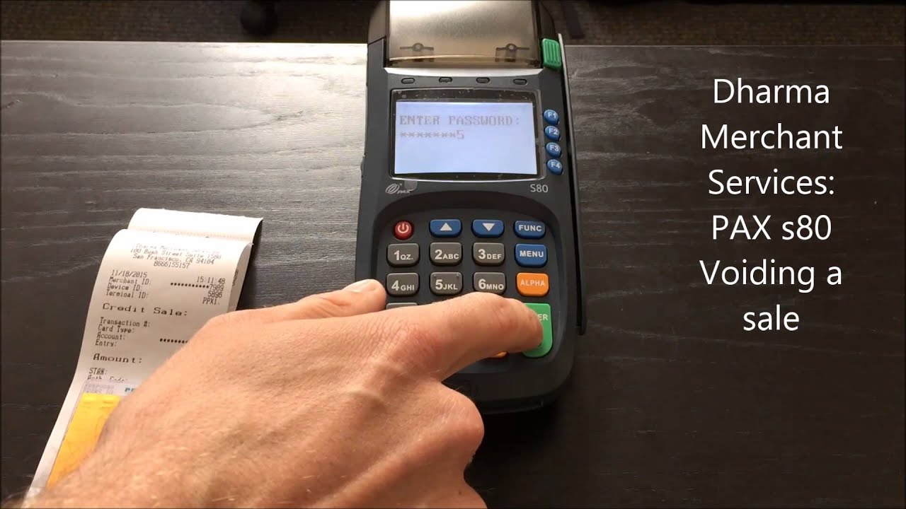 PAX s80 Void - YouTube