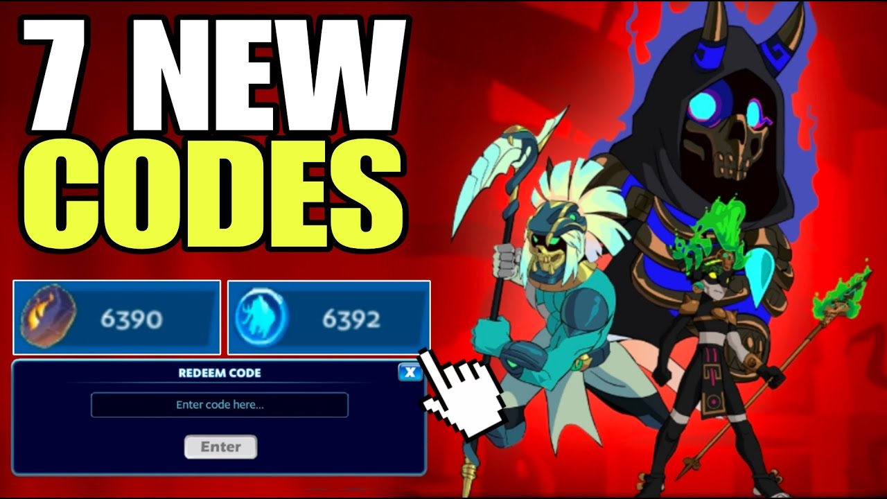 *NEW CODES* BRAWLHALLA REDEEM CODES 2025 MARCH | BRAWLHALLA CODES ...