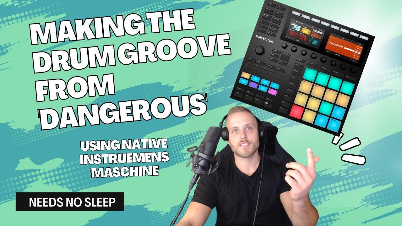 Making Drum Grooves using Native Instruments Maschine. [FL Studio Tutorial] - YouTube