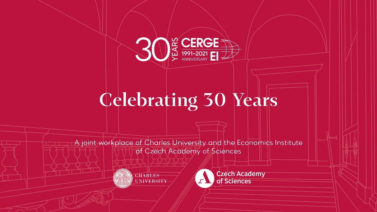 30 Years of CERGE-EI - YouTube