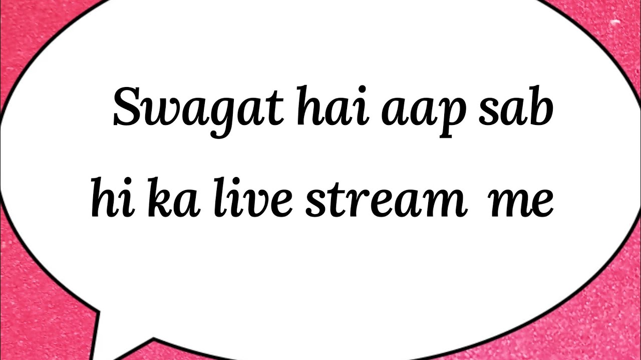 vlogging time with Me is live - YouTube