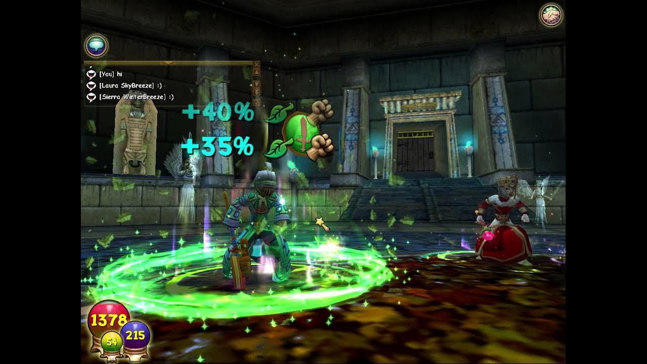Forest Lord Spell Wizard 101 - YouTube